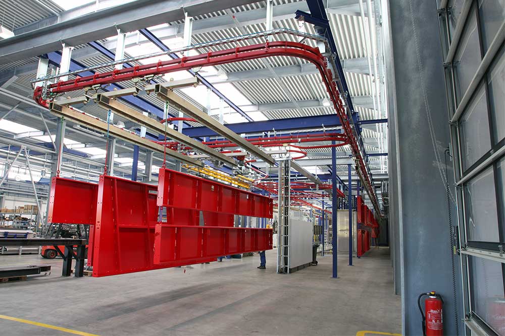Transport von Anlagentechnik | NOPPEL Sinsheim